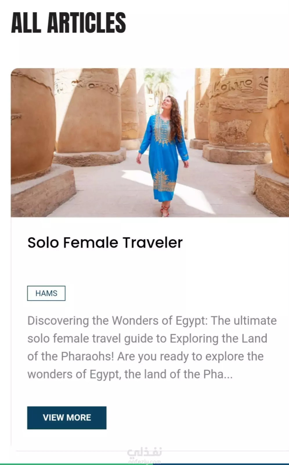professional content writer | نفذلي