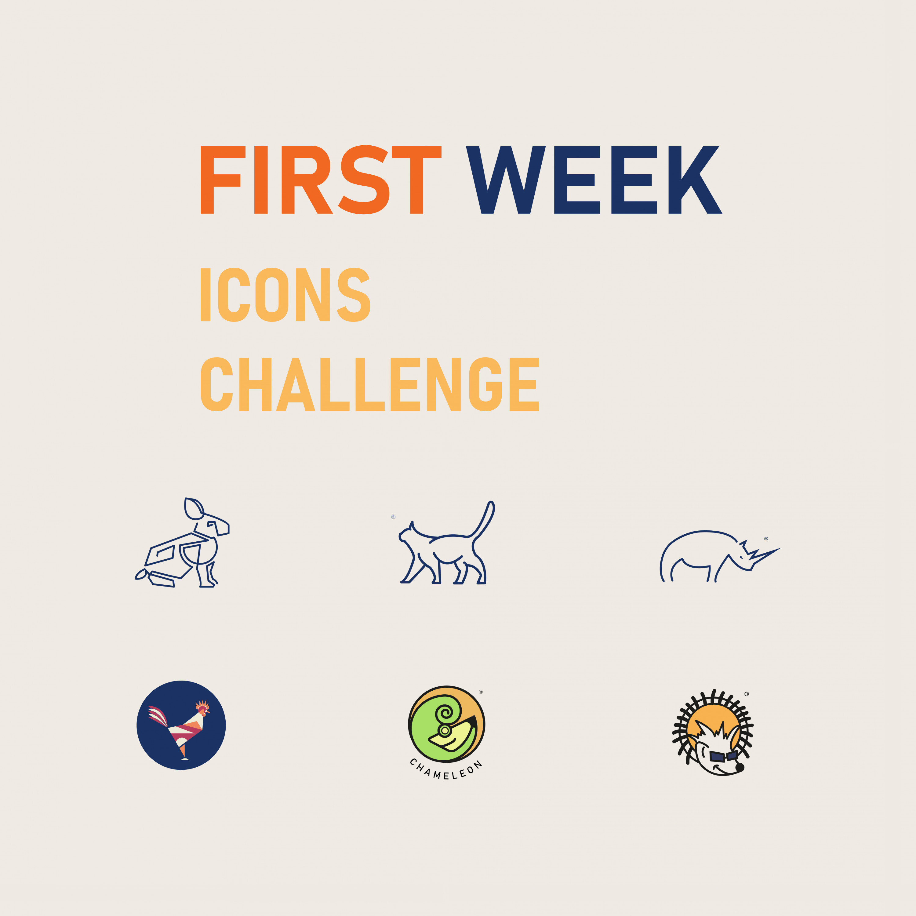 (FIRST WEEK (ICONS CHALLENGE | نفذلي
