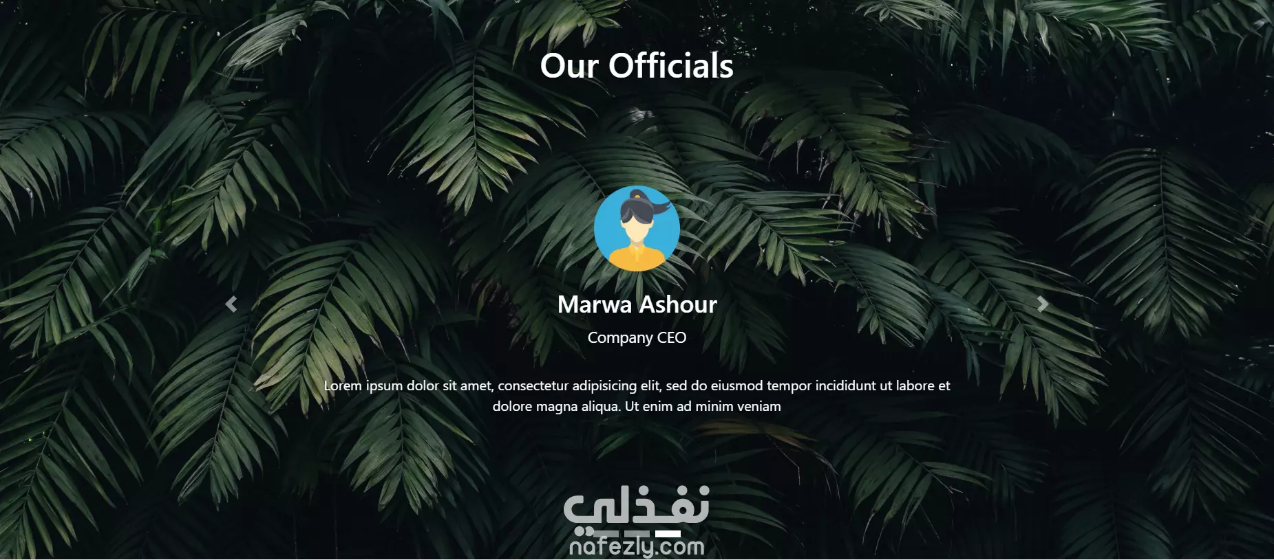 HTML CSS Bootstrap Design | نفذلي