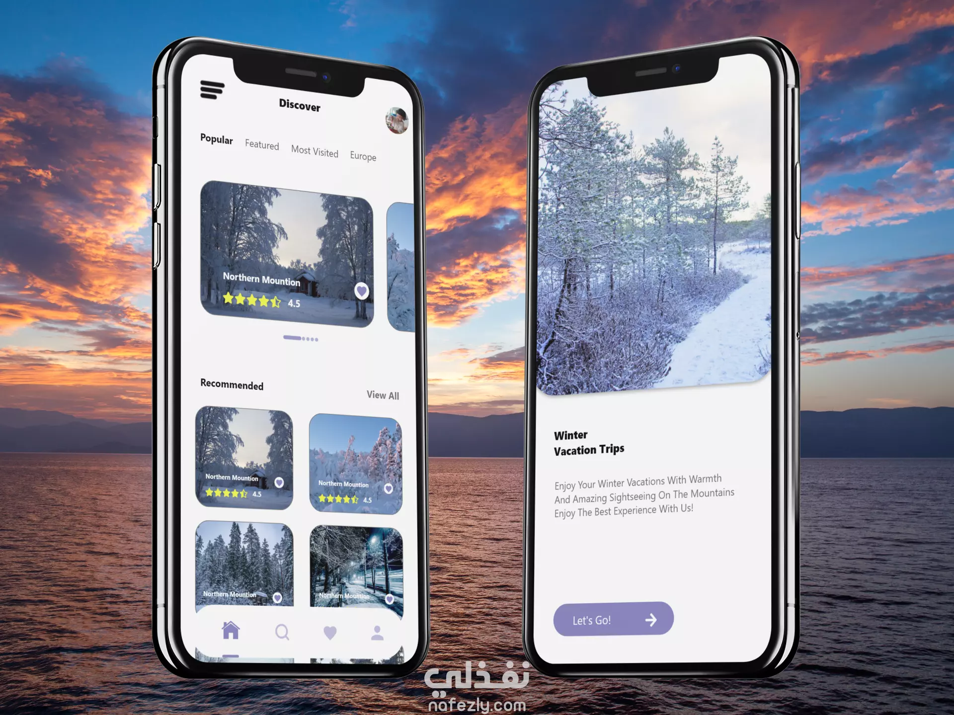 Places Application | نفذلي