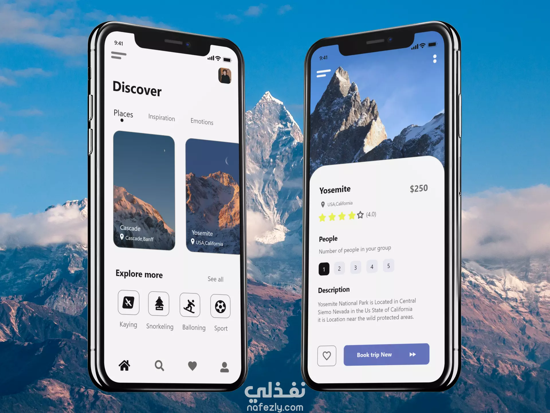 Places Application | نفذلي