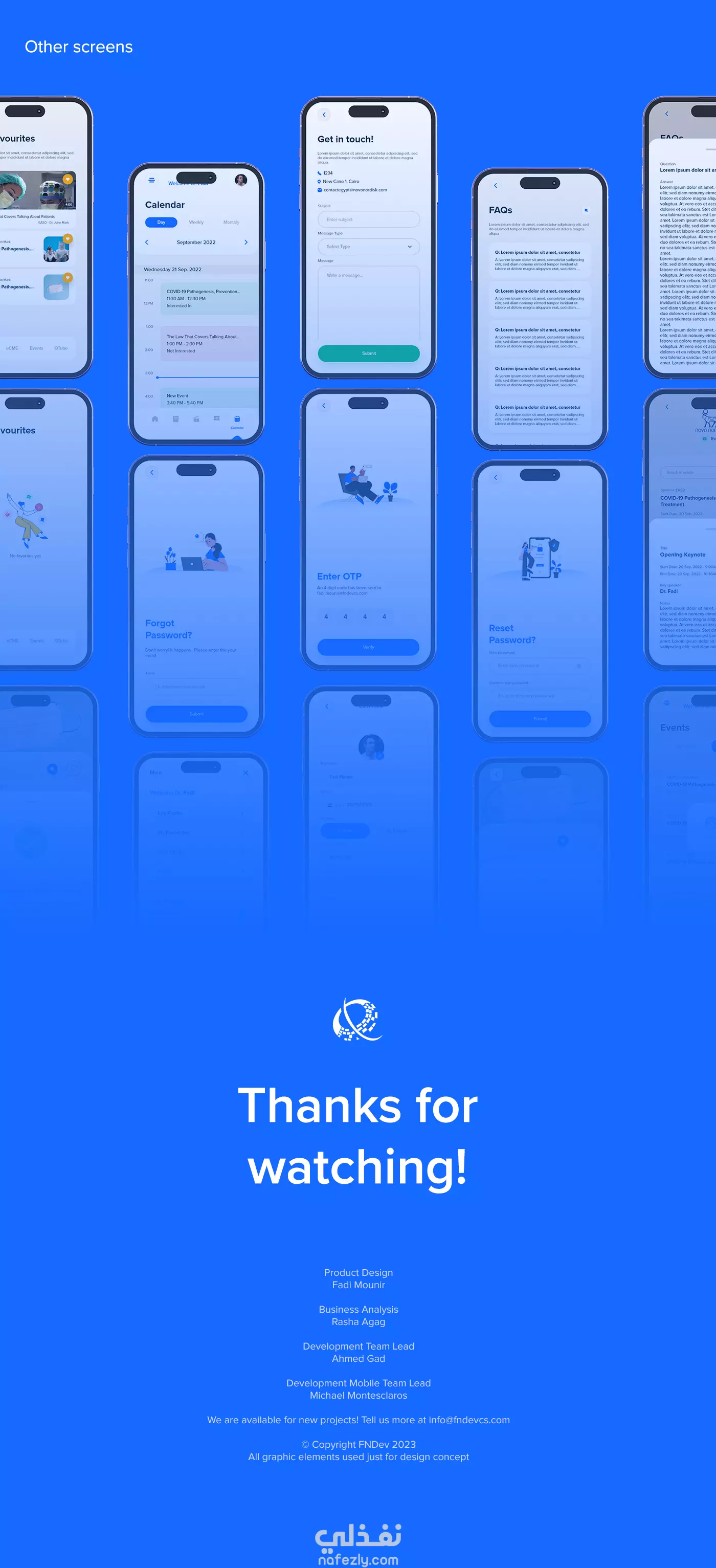 Mobile App "O2H" | Novo Nordisk | نفذلي