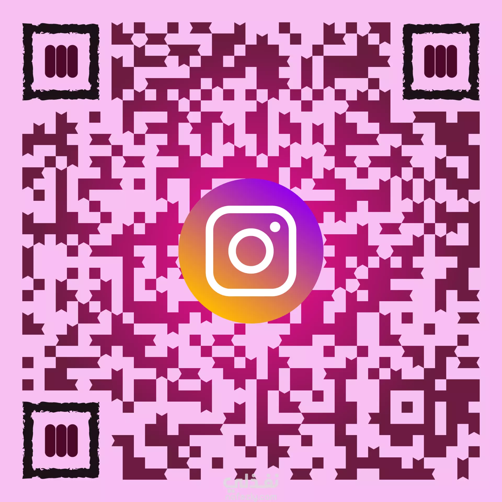 تصميم Qr_cod | نفذلي