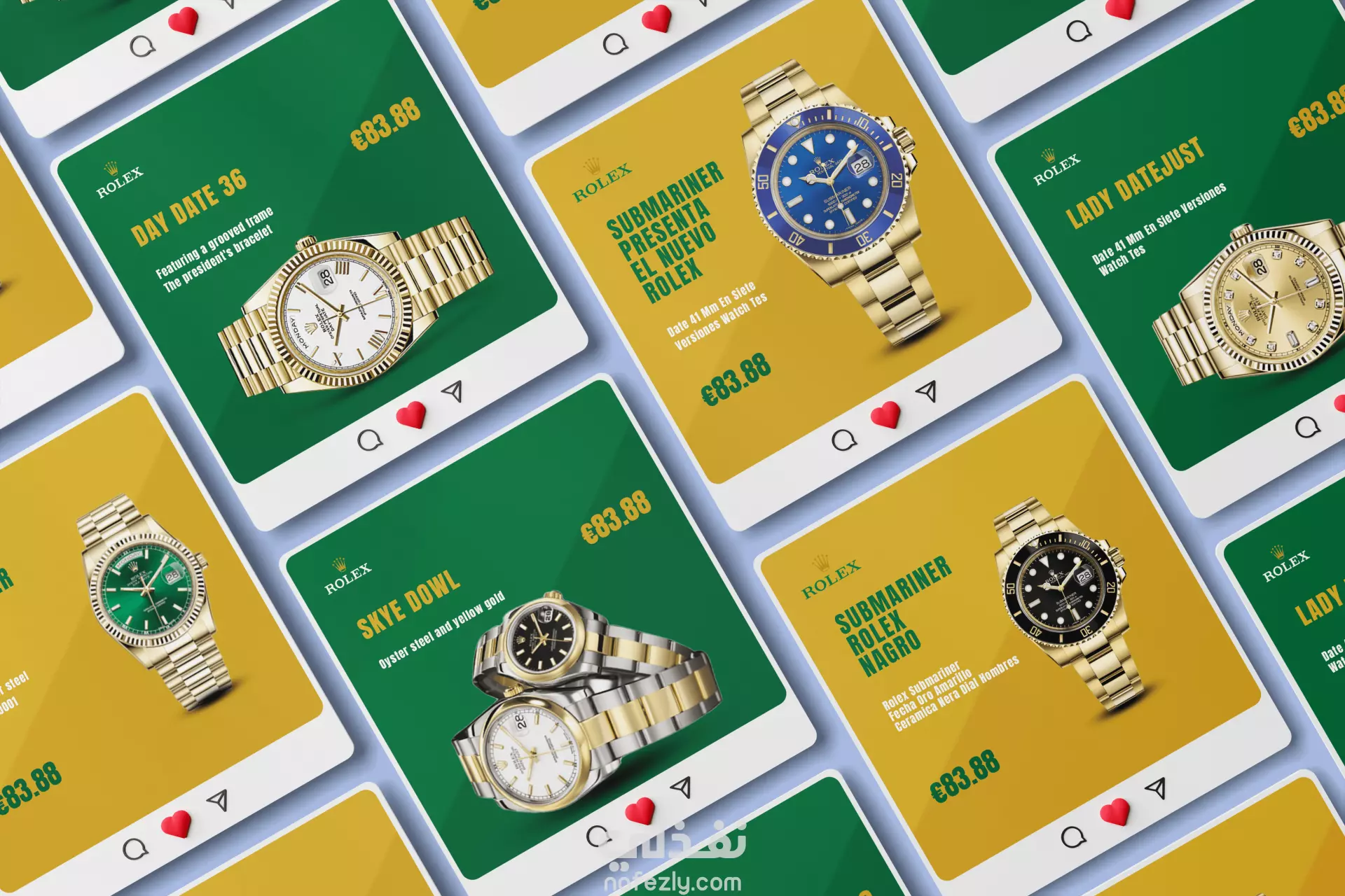 سوشيال ميديا _ ساعات رولكس | نفذلي