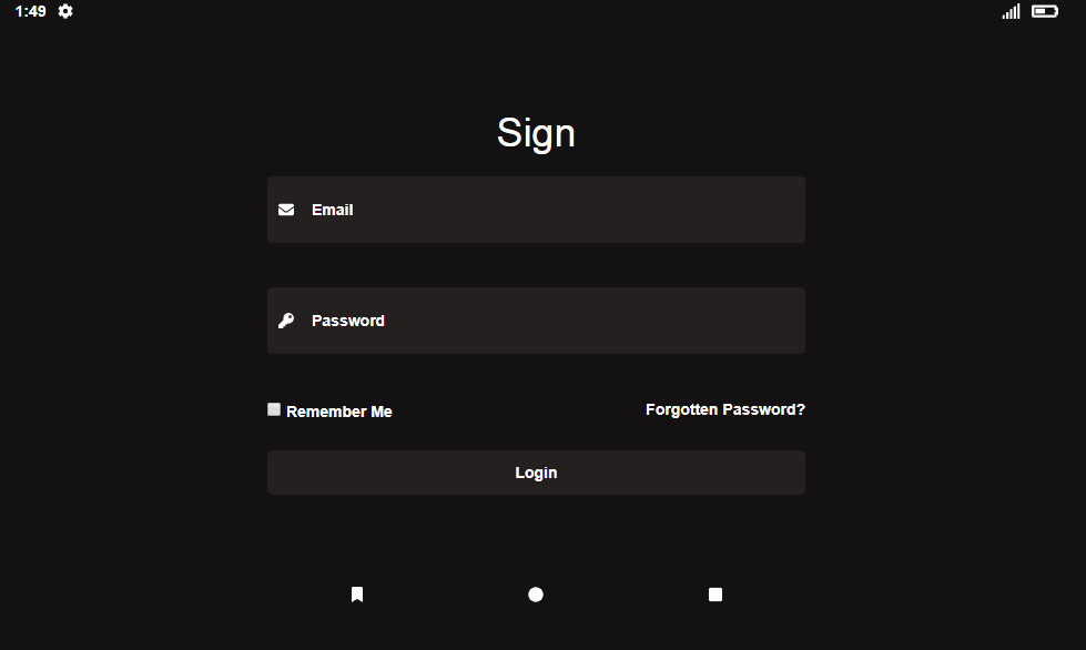 Simple Nice Login | نفذلي