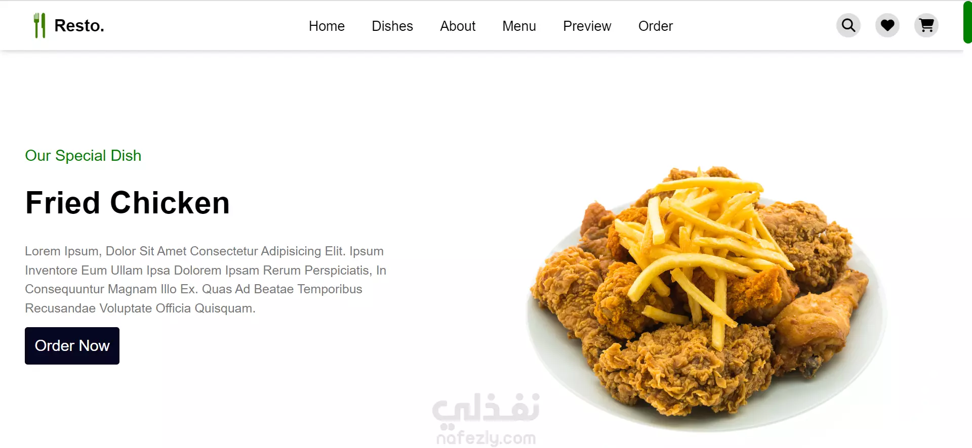 Restaurant Website 