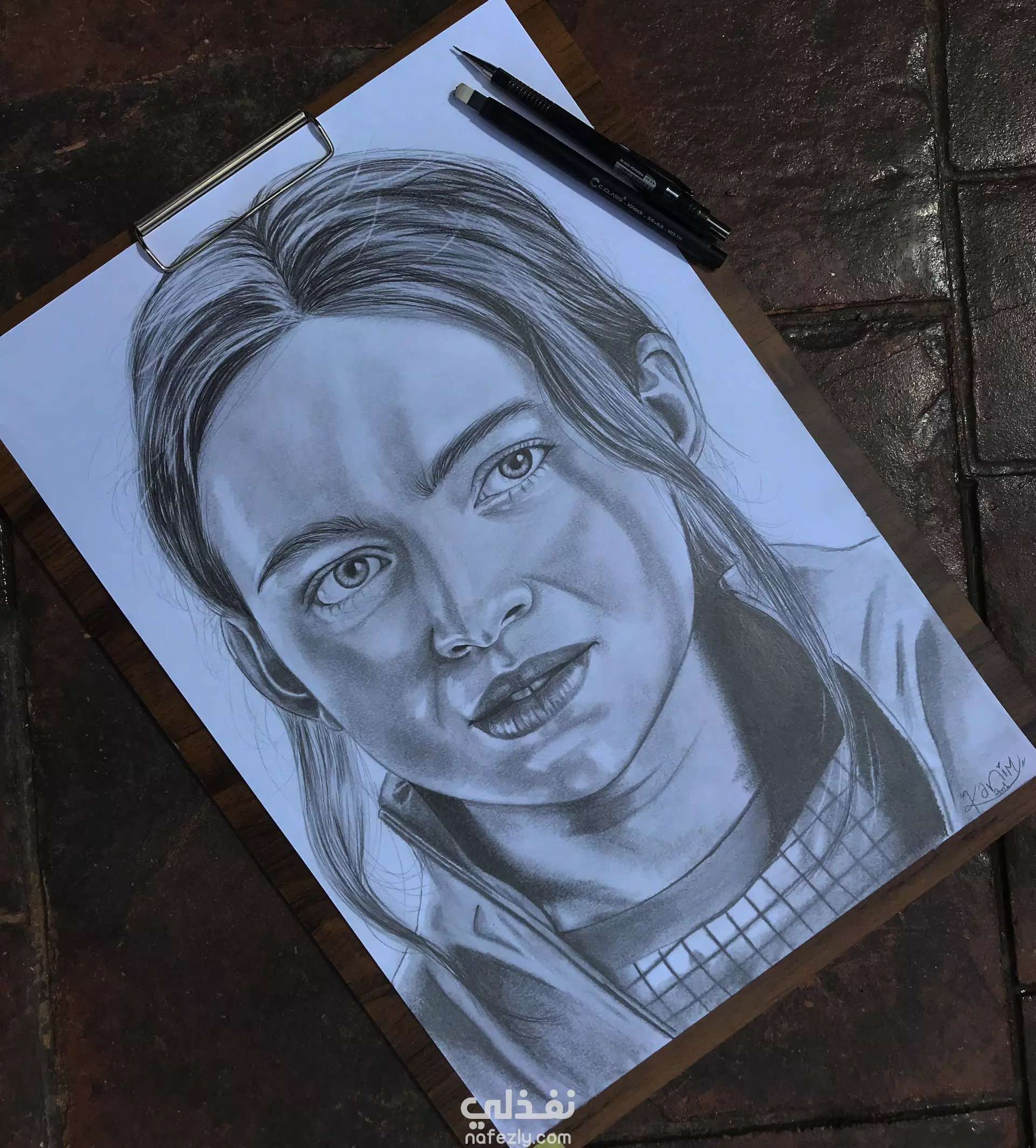 رسم بورتريه | نفذلي