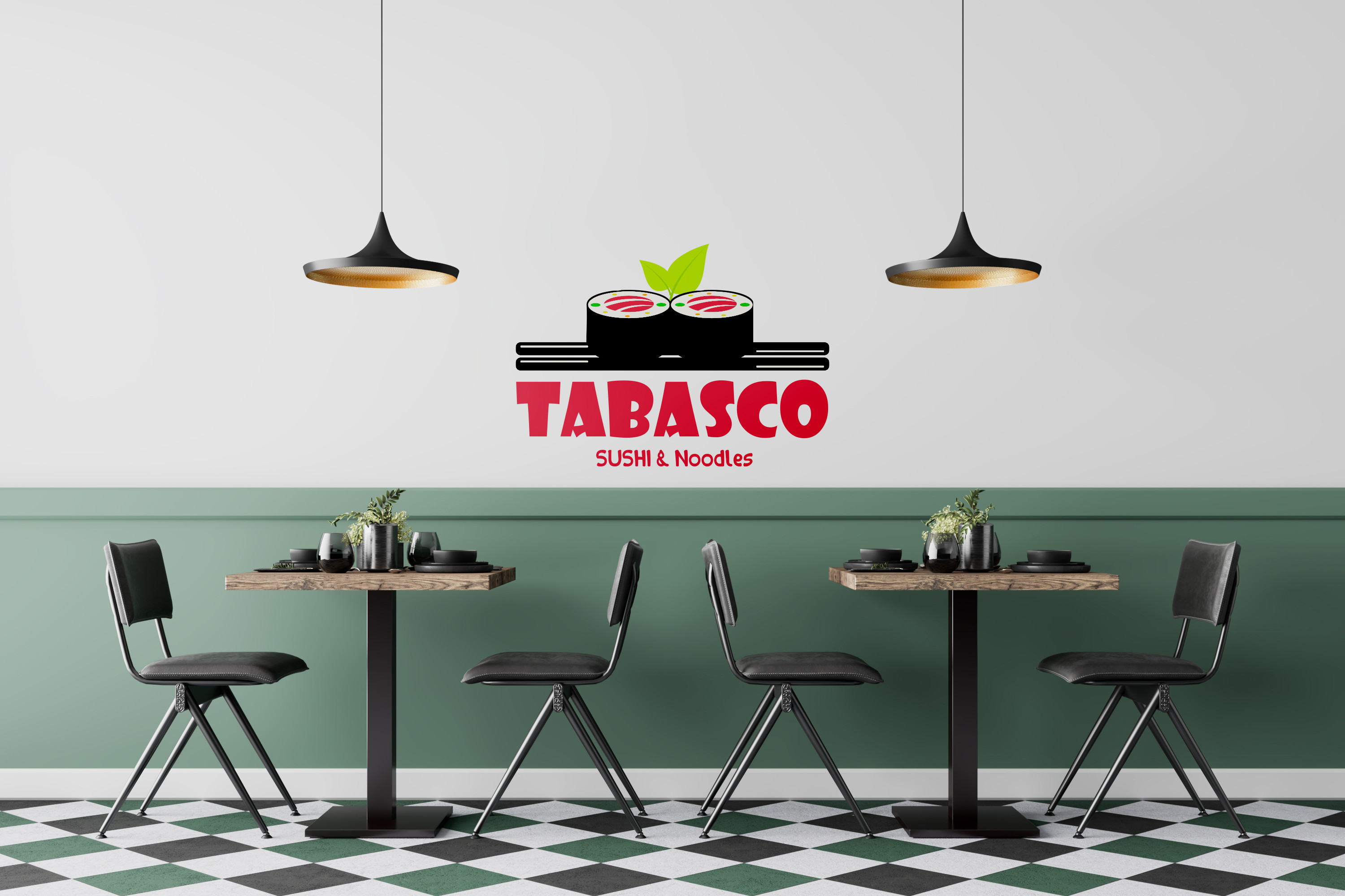 tabasco restaurant branding | نفذلي