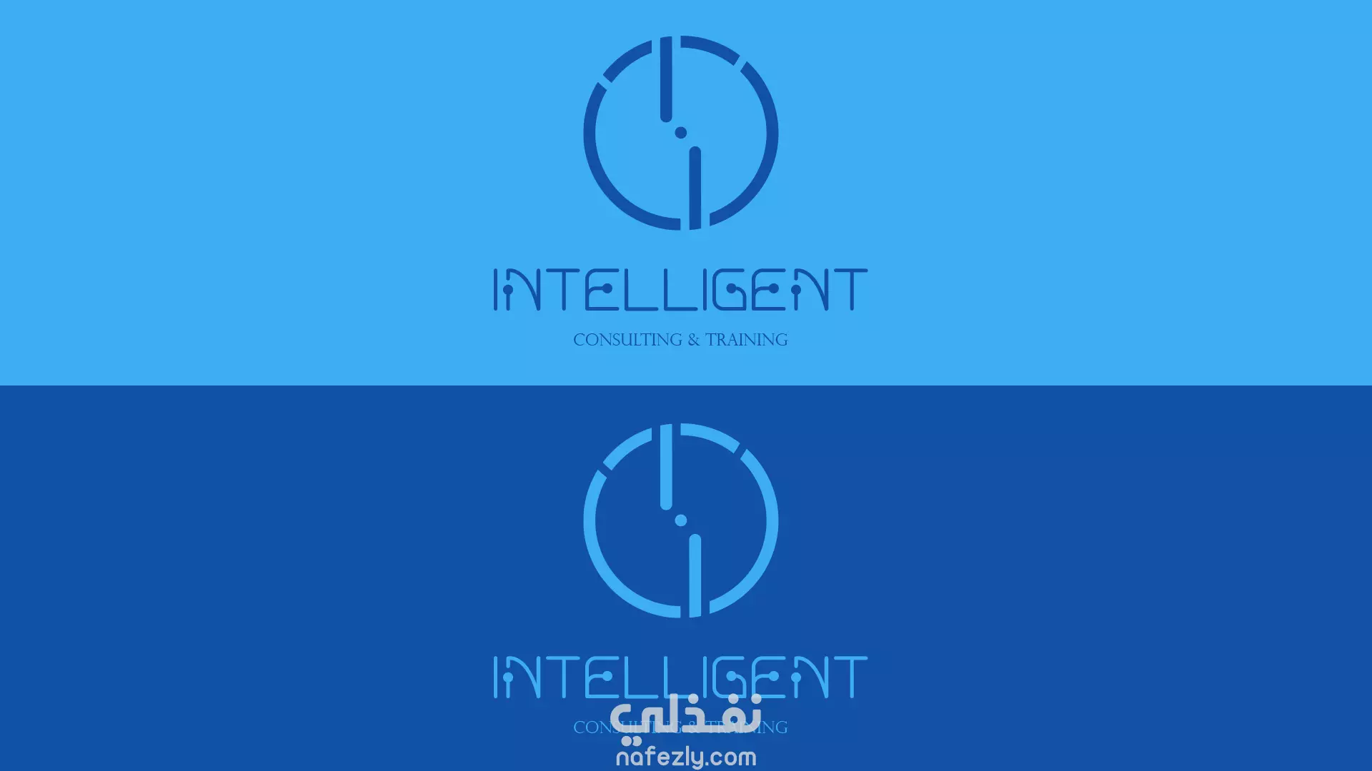 intelligent logo | نفذلي