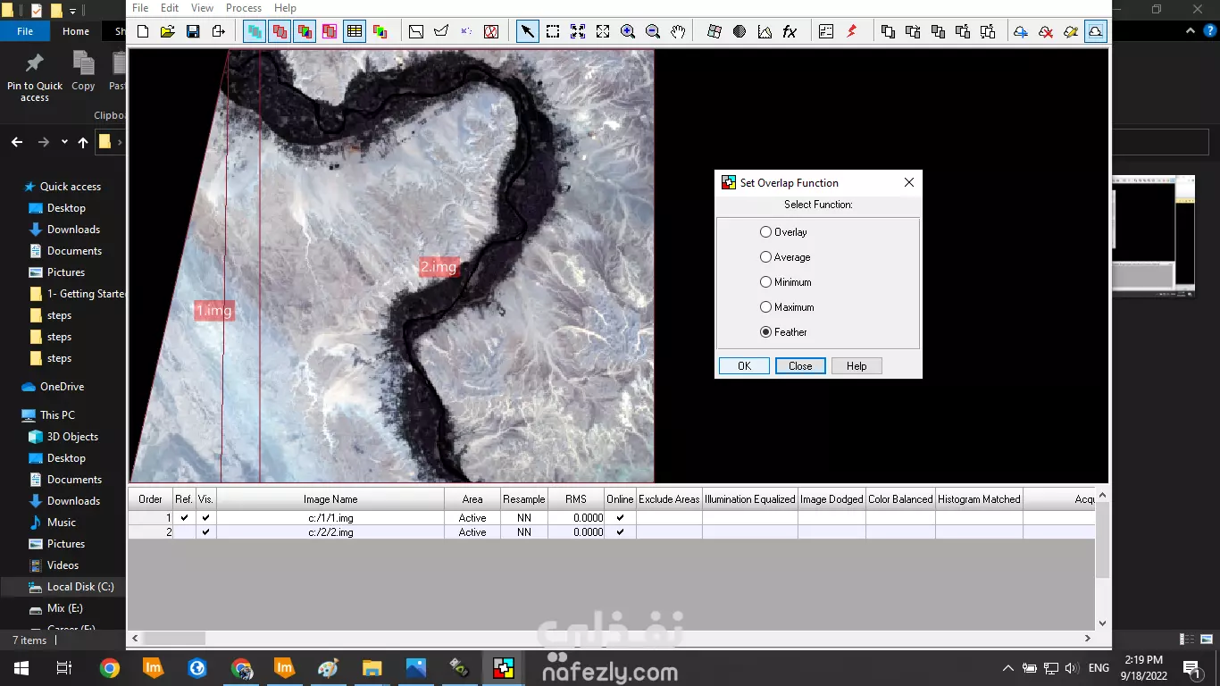 Remote Sensing and Satellite Imagery Analysis | نفذلي