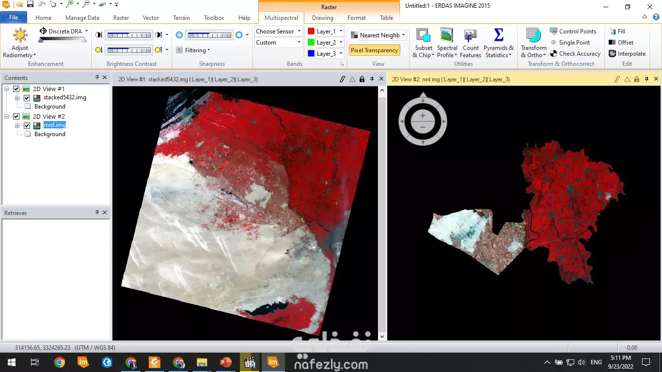 Remote Sensing And Satellite Imagery Analysis نفذلي