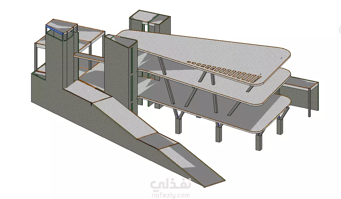 Structural BIM modeler | نفذلي