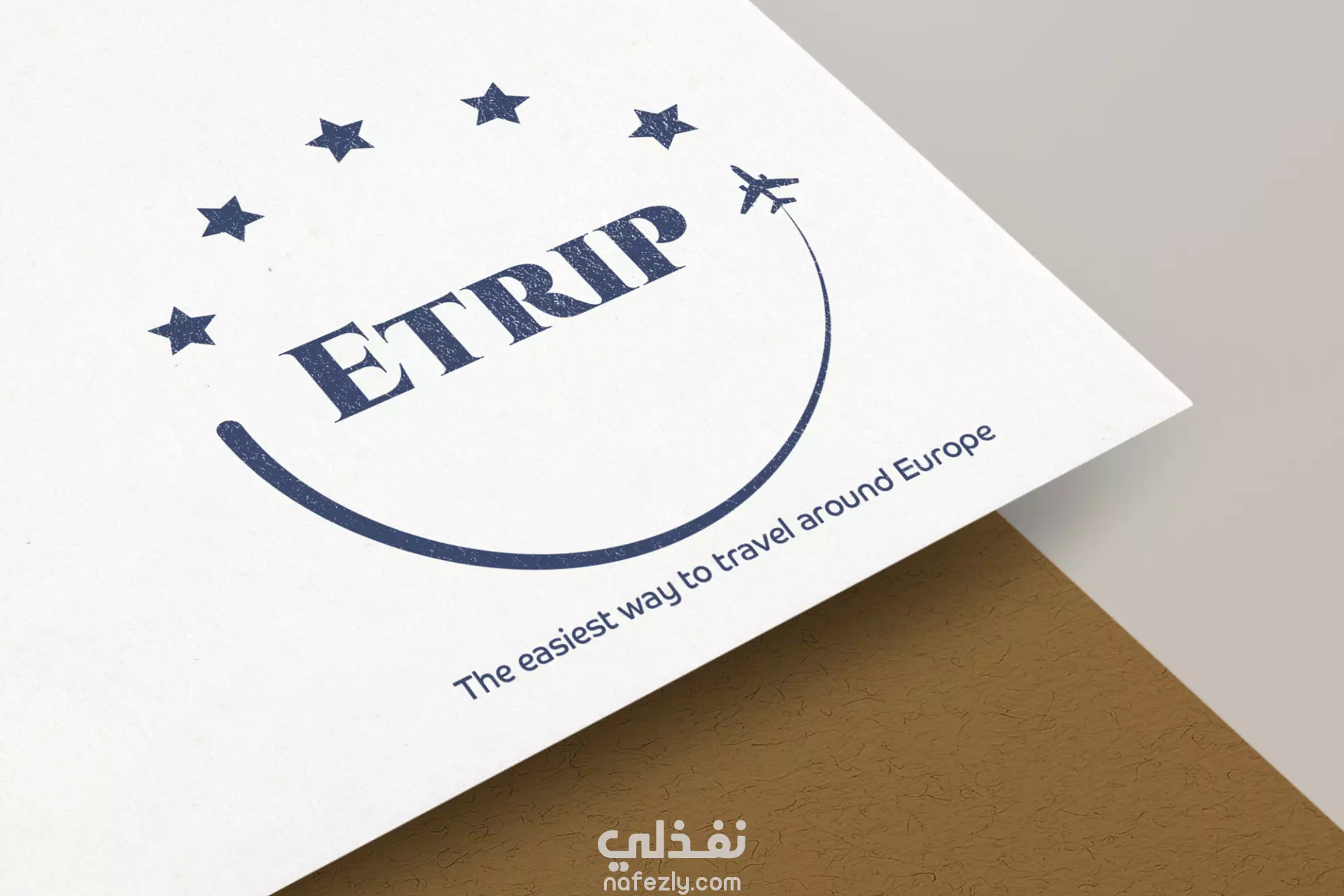 Etrip Logo & Branding | نفذلي