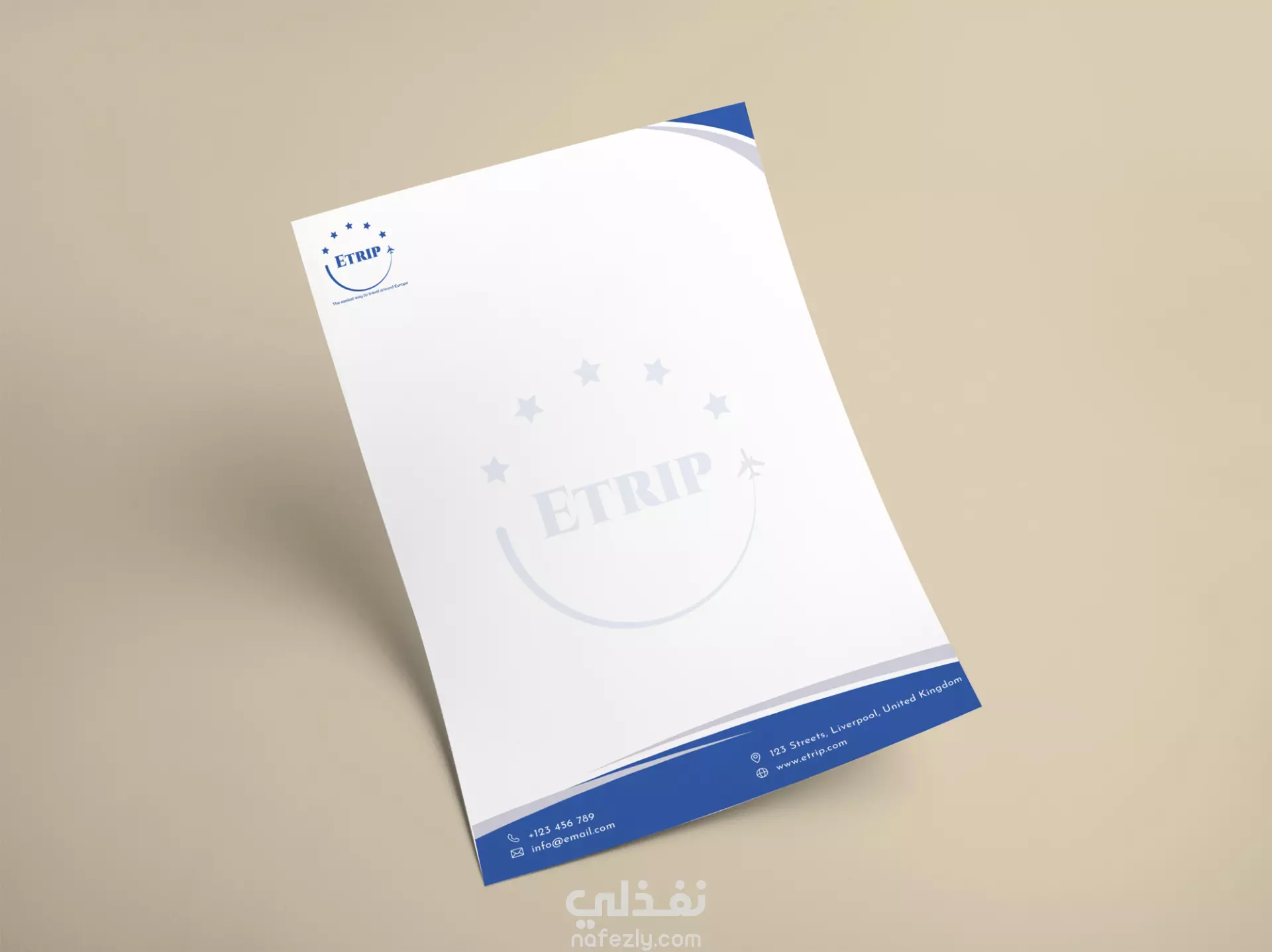 Etrip Logo & Branding | نفذلي
