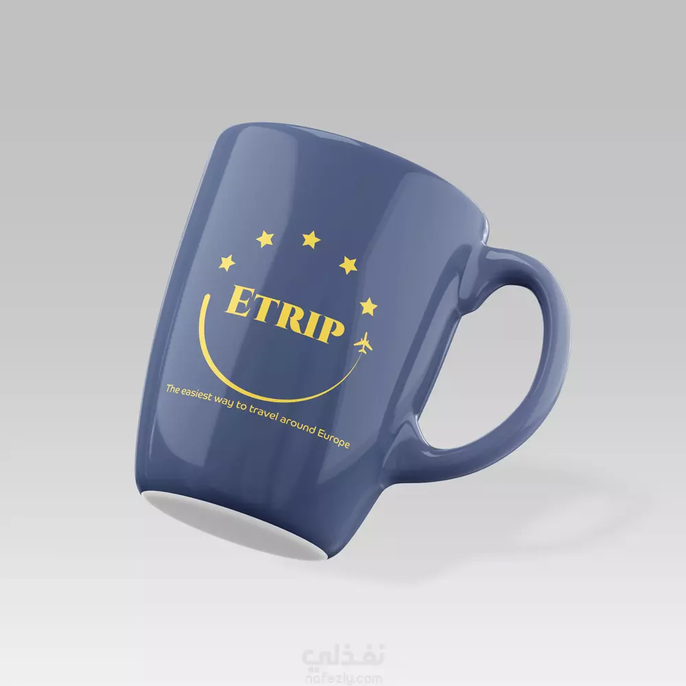 Etrip Logo & Branding | نفذلي