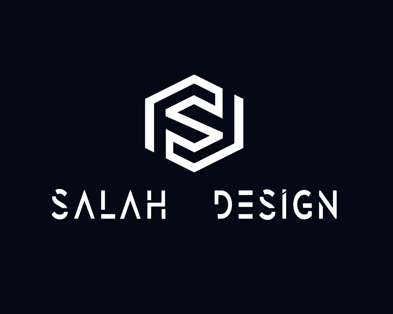 logo salah design | نفذلي