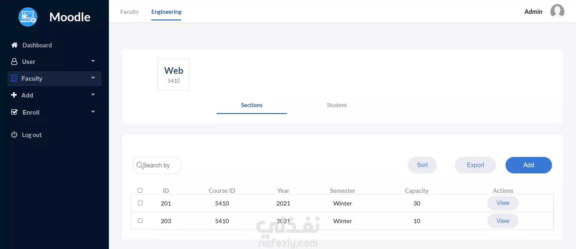 University Moodle | نفذلي
