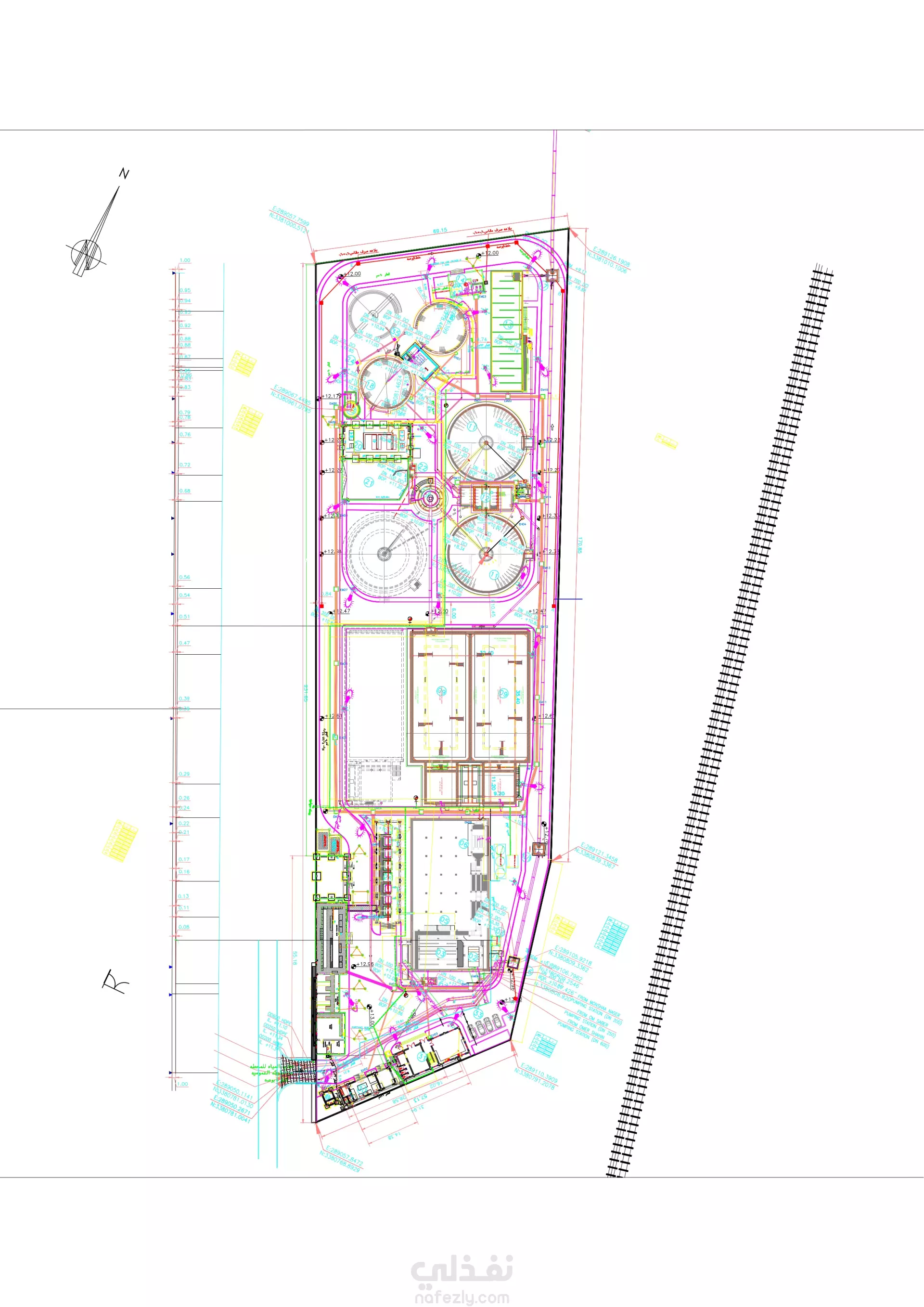 Skills in AutoCAD, Civil 3D, and ArcMap for Project Drawings, PDF ...