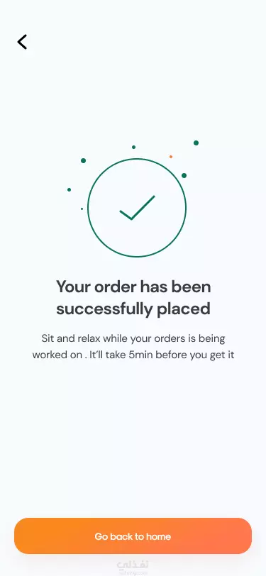 Foodly App | نفذلي