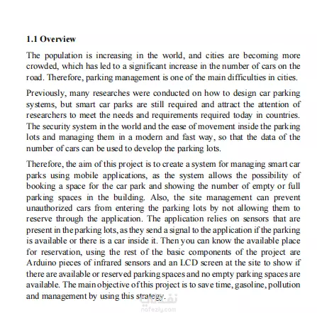 Graduation Project Documentation | نفذلي