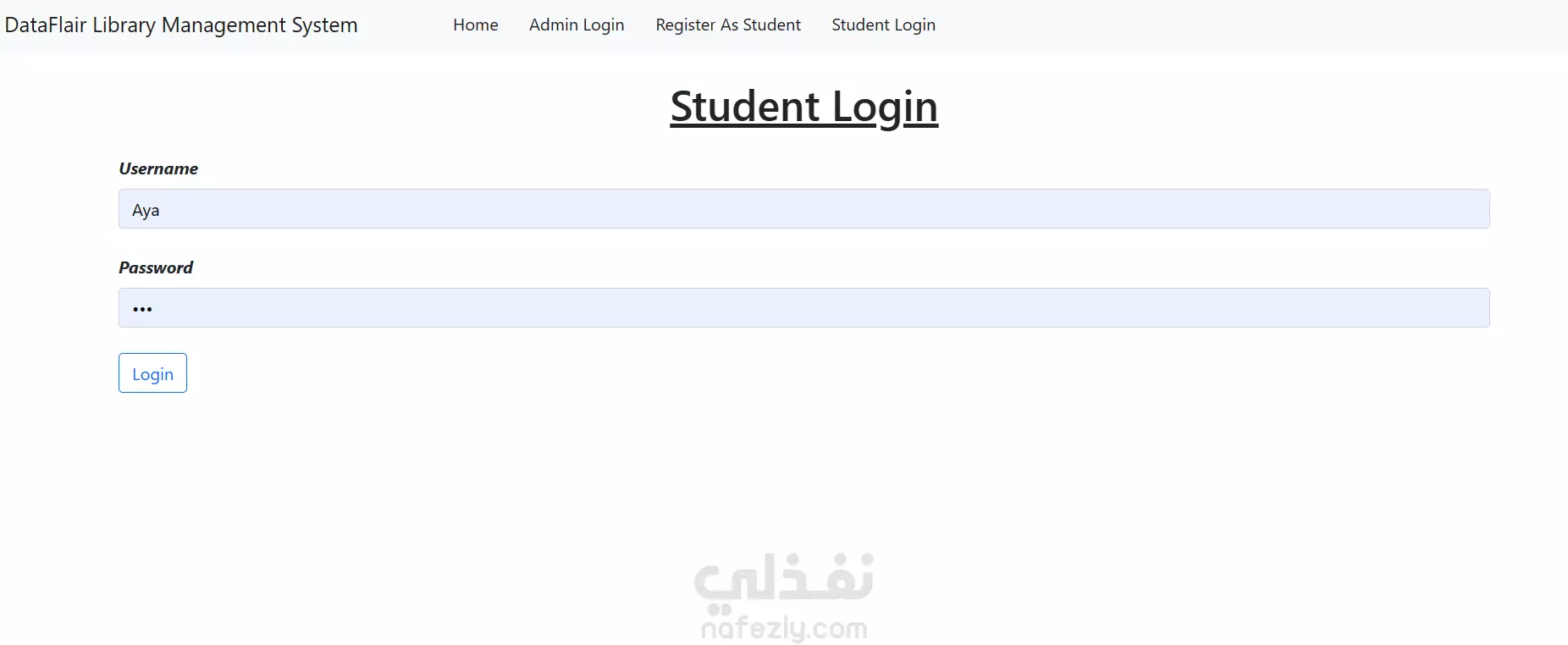 Online Library Management System in Python Django | نفذلي Online Library Management System in Python Django | نفذلي