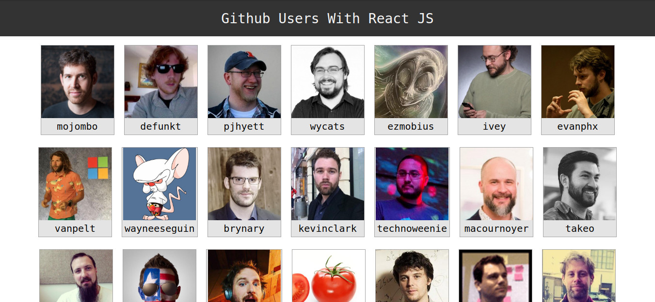Github Users | نفذلي