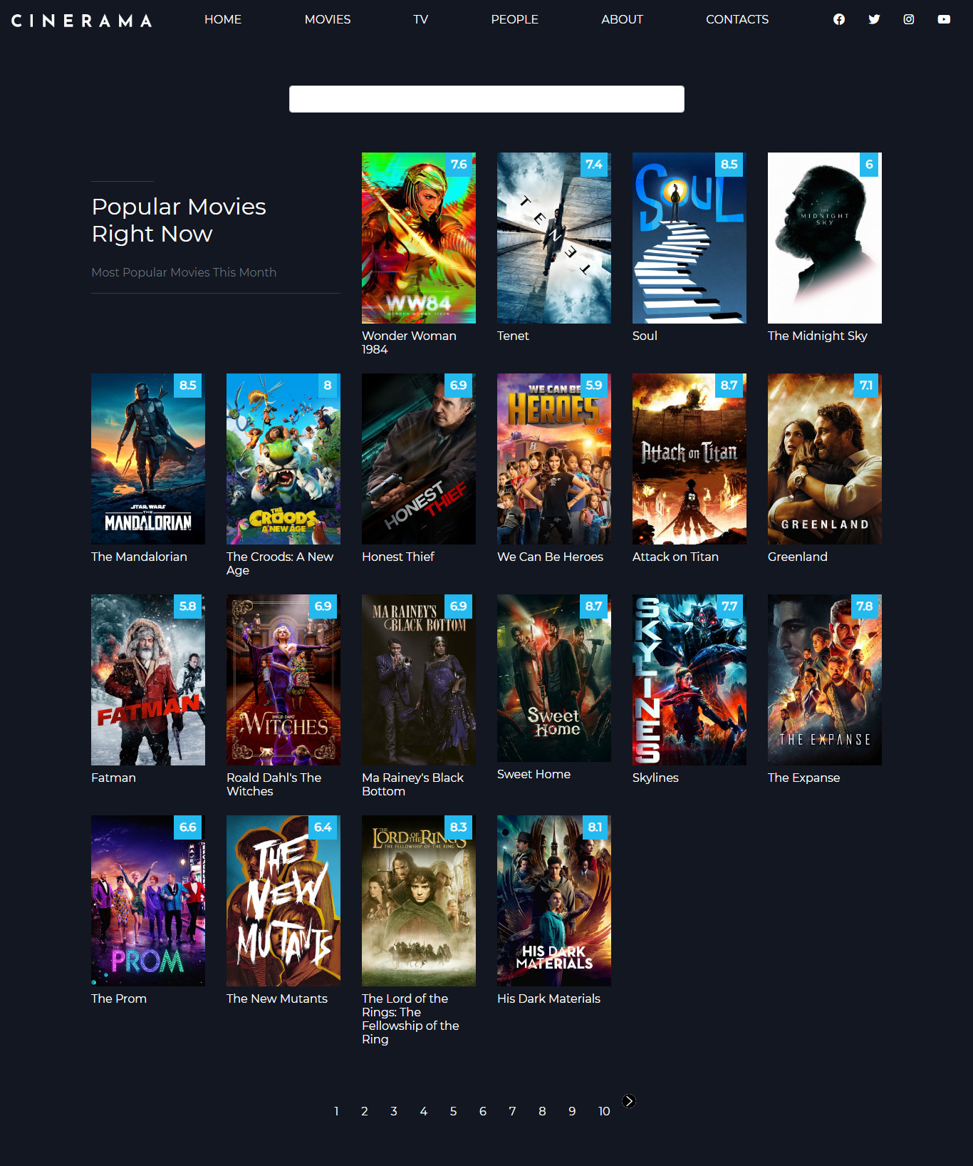 Angular Movies | نفذلي