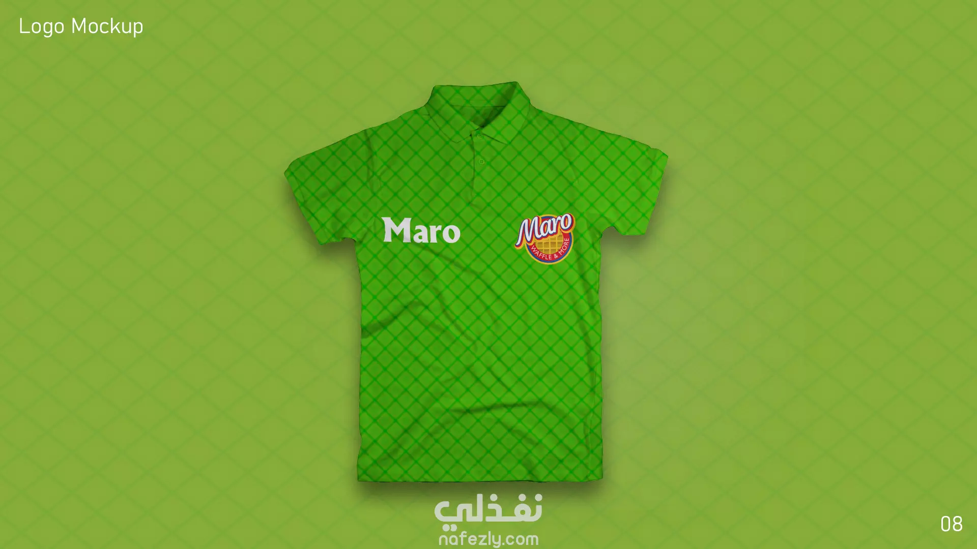 logo design maro | نفذلي