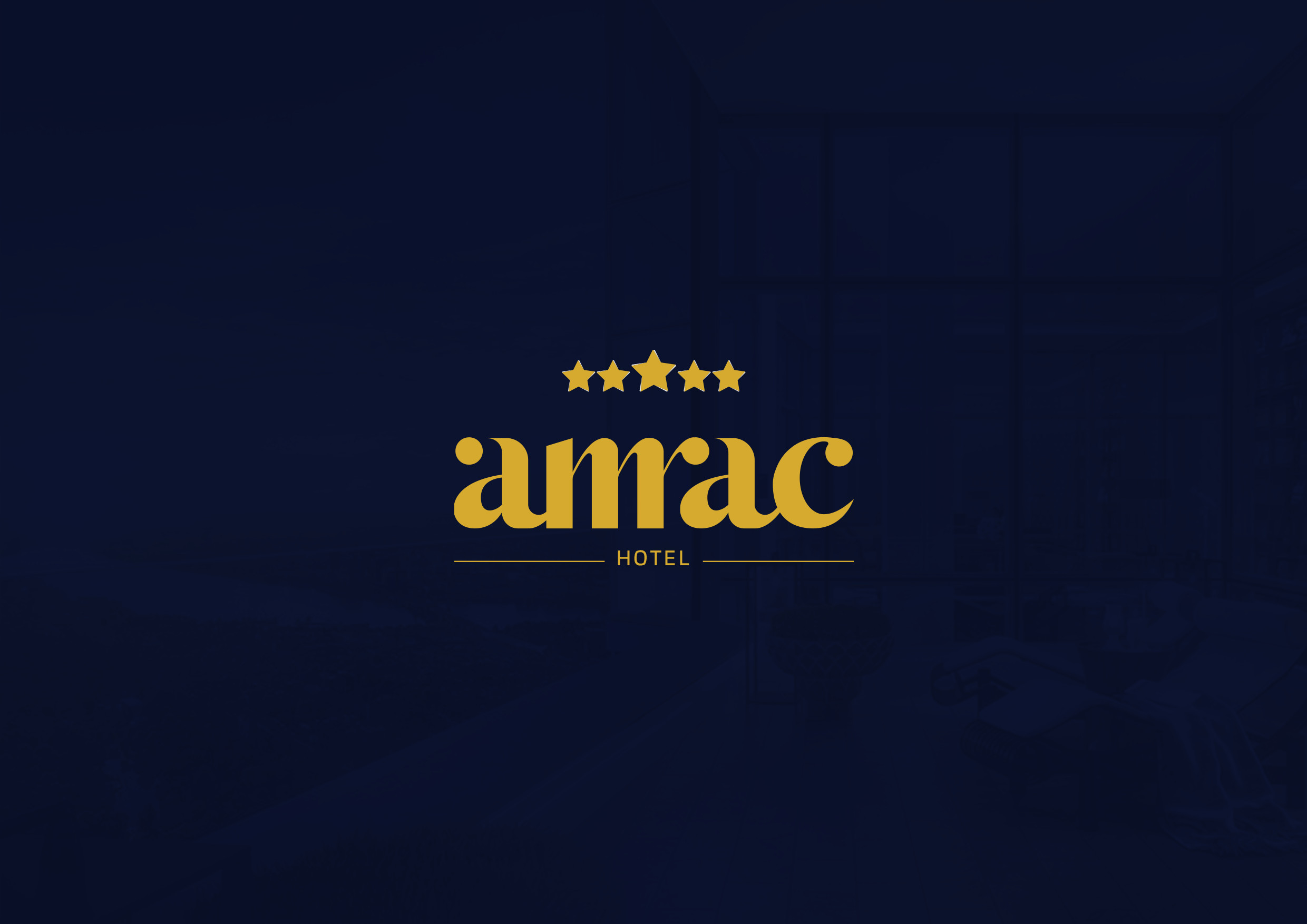 Amac Logo Hotel Identity | نفذلي