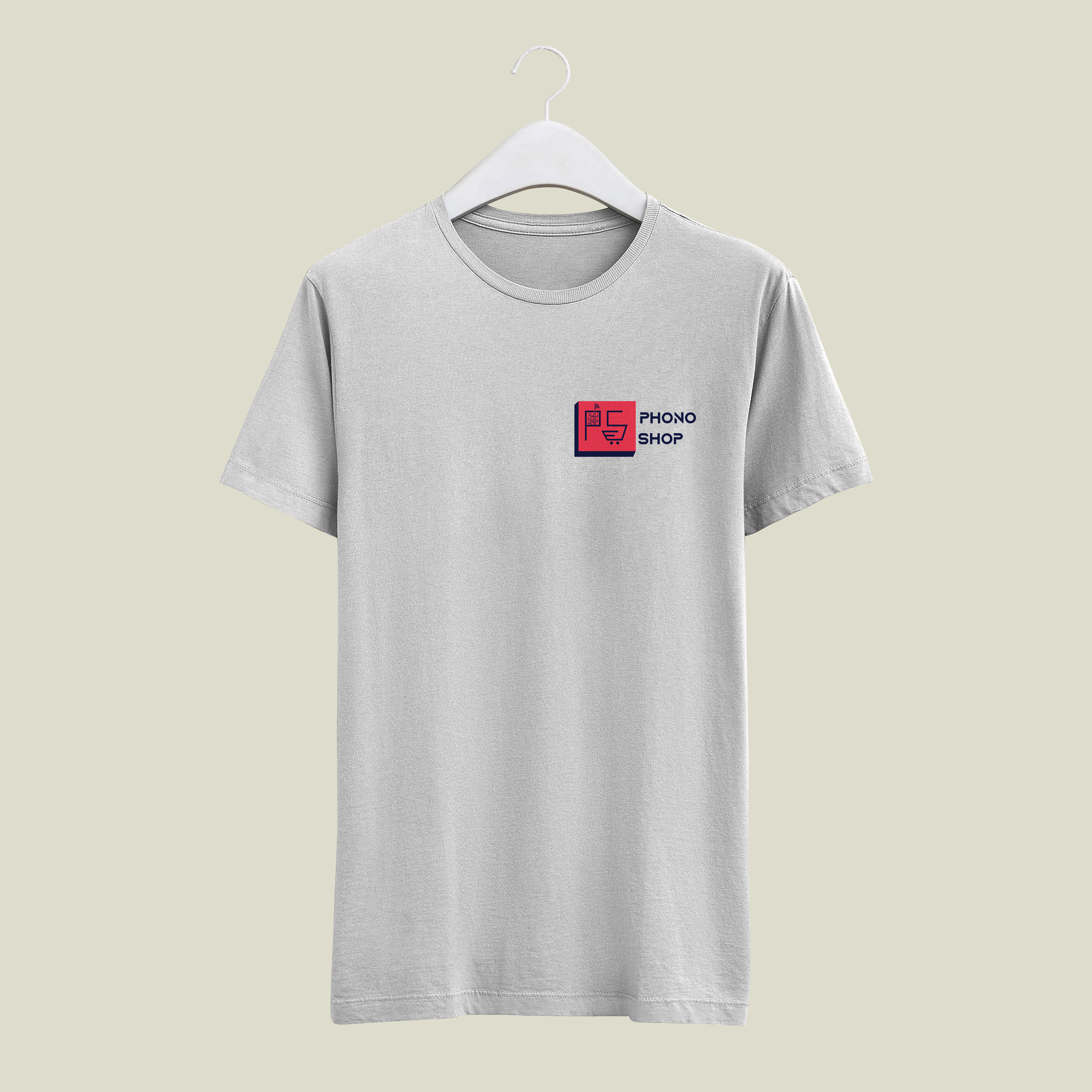 PHONO SHOP - LOGO DESIGN | نفذلي