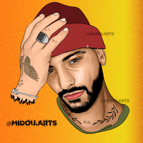 Maluma Cartoon Art | نفذلي