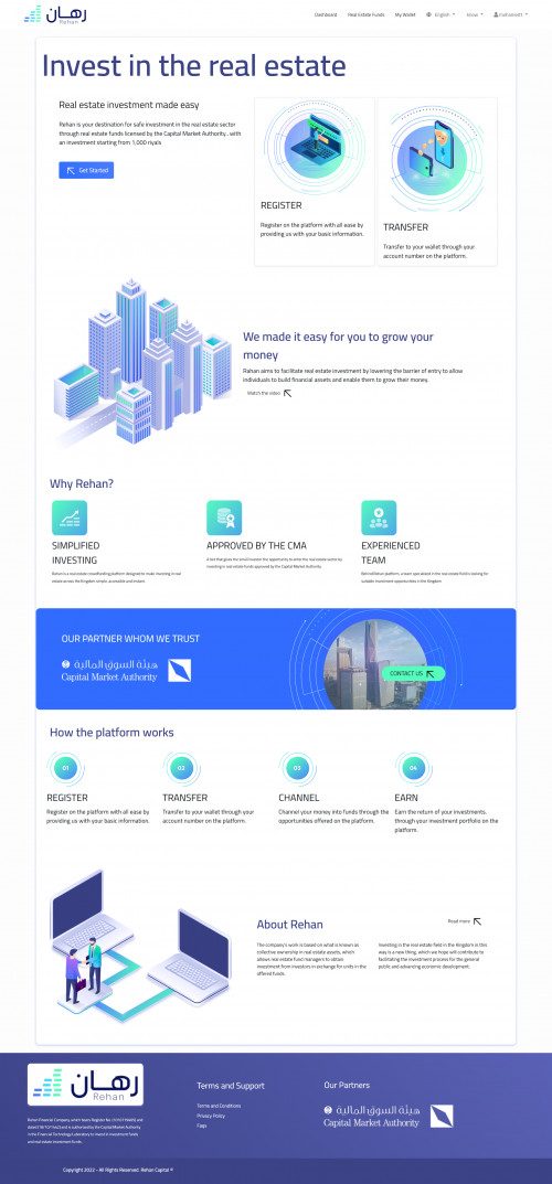 نظام العقارات - Real Estate system | نفذلي