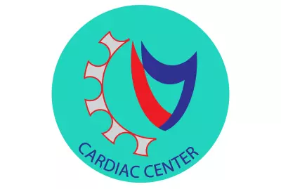Cardiac care center logo design تصميم شعار لطبيب قلب | نفذلي