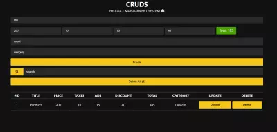 Cruds System | نفذلي