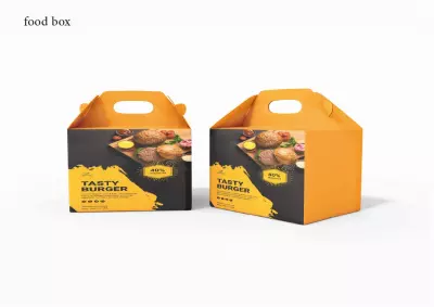 Food box design | نفذلي