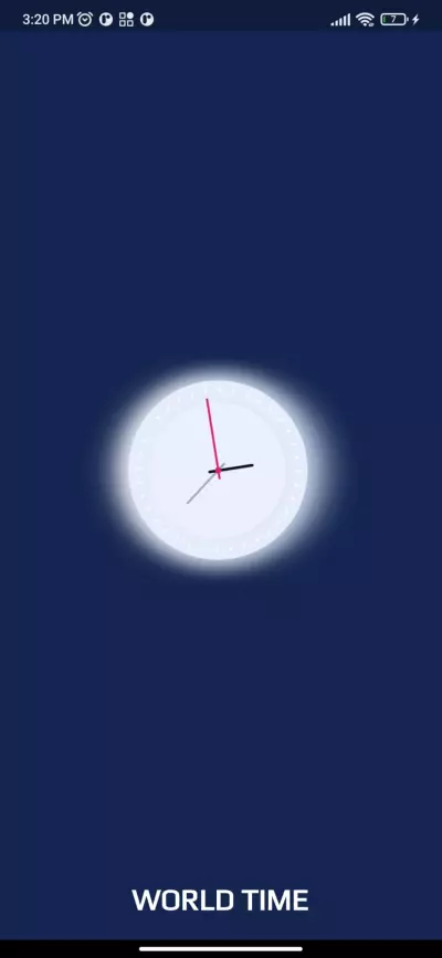 World Time App | نفذلي