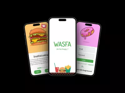 Wasfa (Recipe App) | نفذلي
