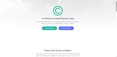 Frontend Mentor - Clipboard landing page | نفذلي