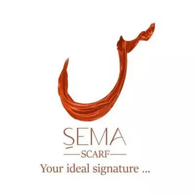 Sema logo branding | نفذلي