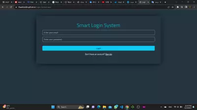 smart-login-system | نفذلي