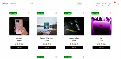 Electronics E-commerce | نفذلي