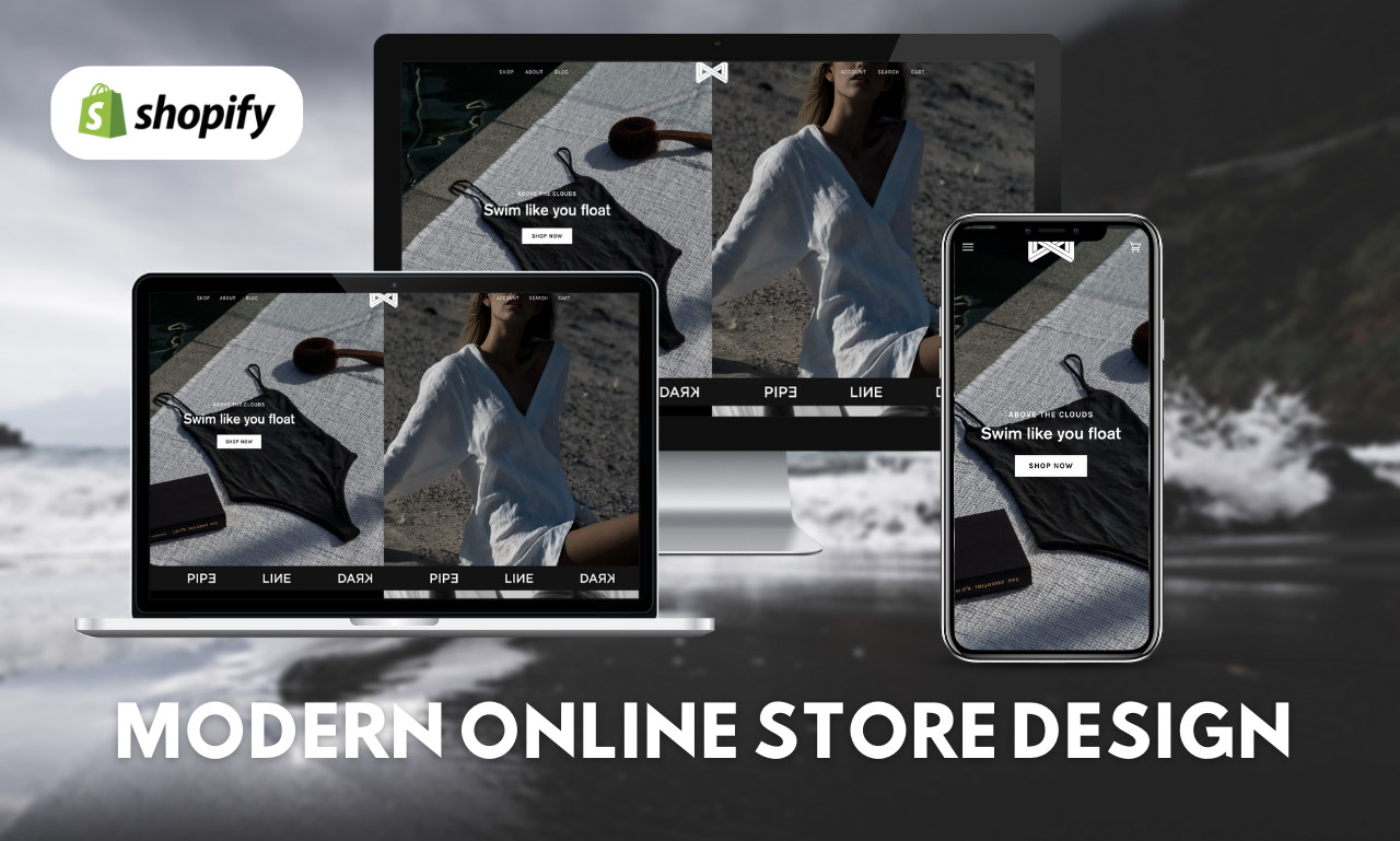 تصميم متجرك على فاذر شوب father shops باحترافية | نفذلي