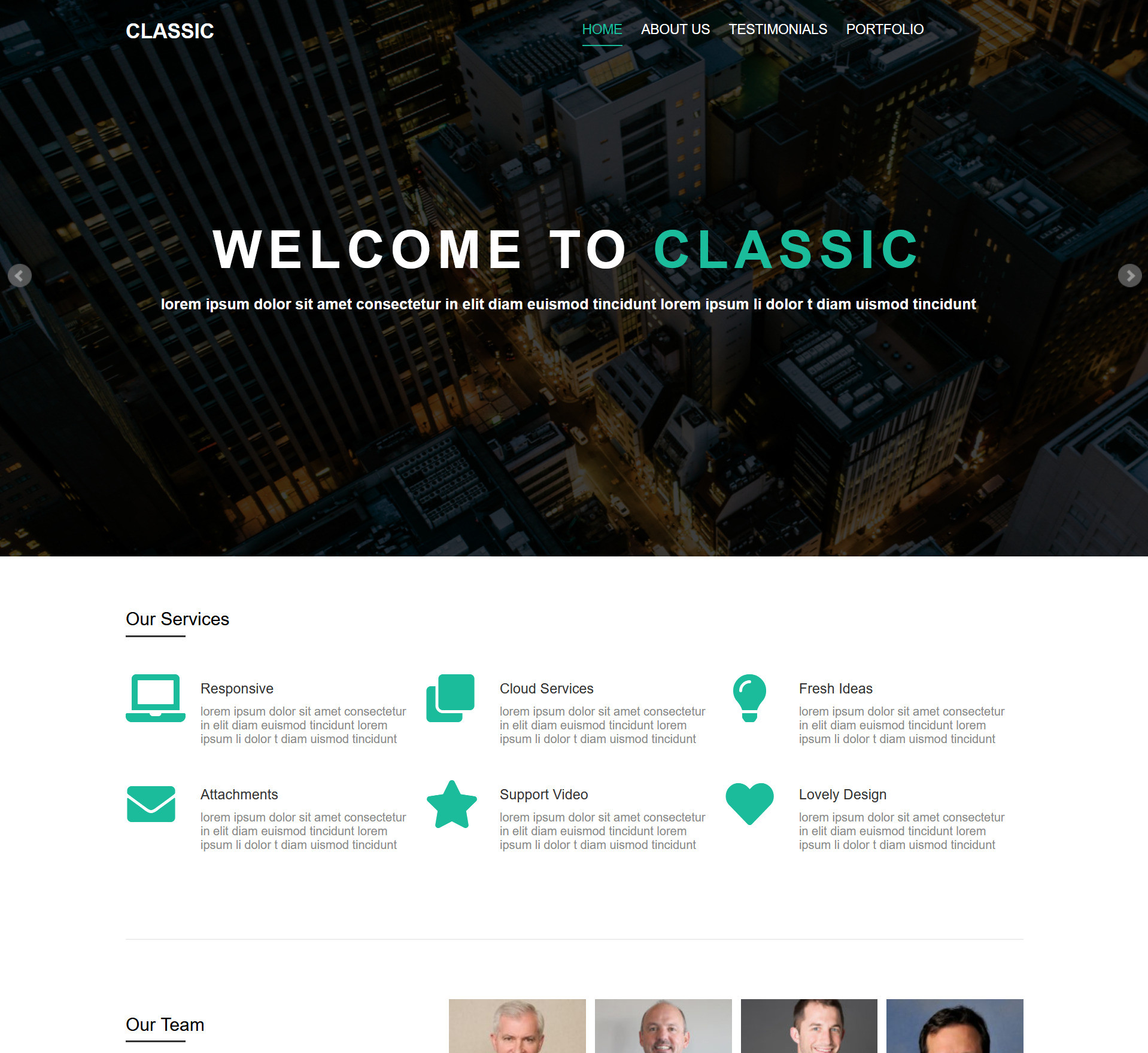 تصميم موقعك من صفحتين بjquey html5 css3 bootstrap4 5$ | نفذلي