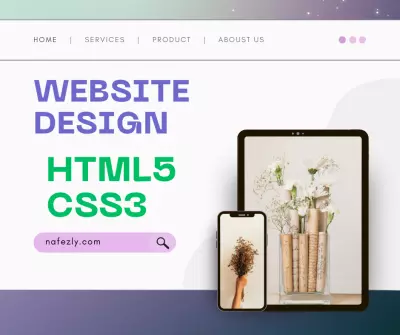 تصميم صفحات ويب باستخدام HTML5 / CSS3 | نفذلي